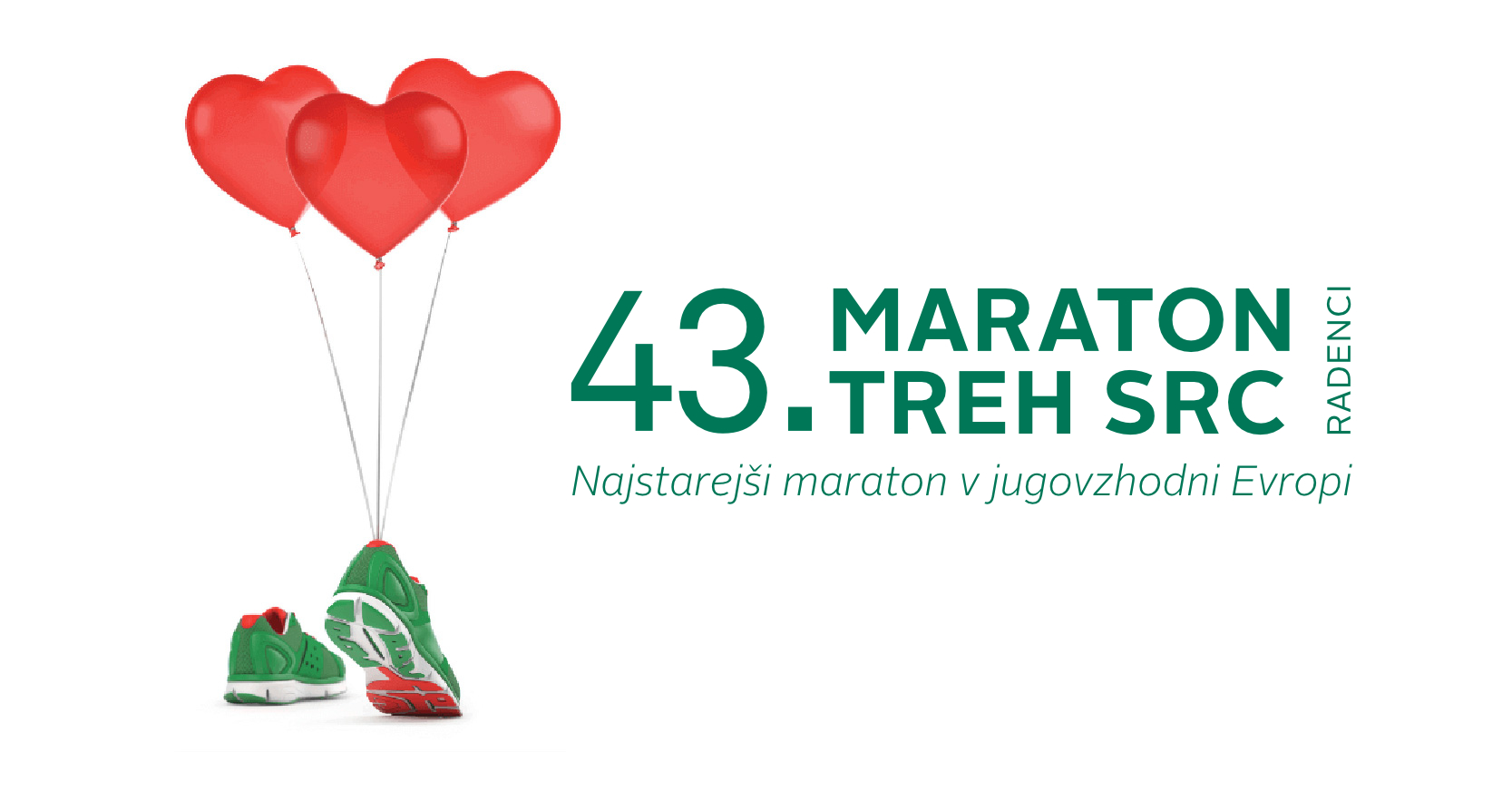Pravočasno za startno črto 43. Maratona treh src / Maraton treh src